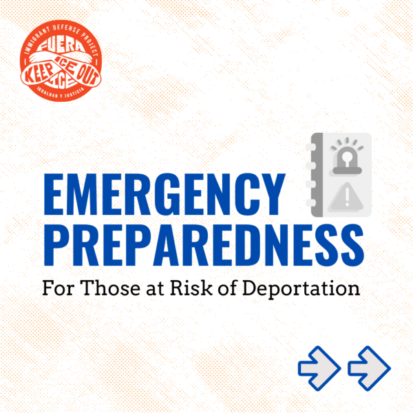 IDP's Shareable Infographics - Immigrant Defense Project