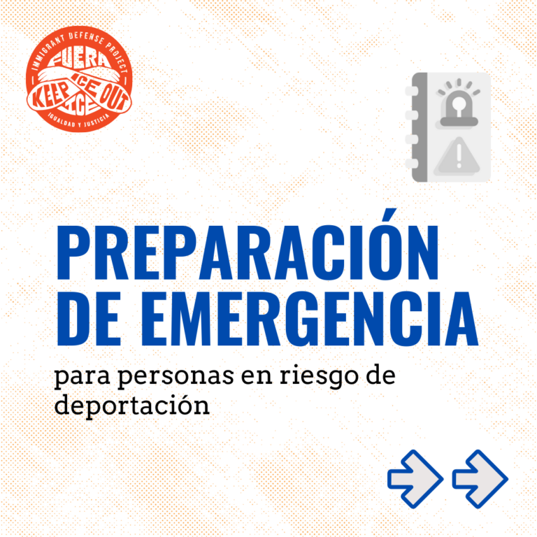 IDP's Shareable Infographics - Immigrant Defense Project