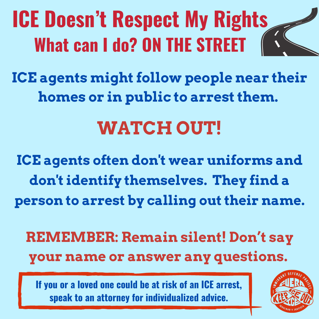 IDP's Shareable Infographics - Immigrant Defense Project