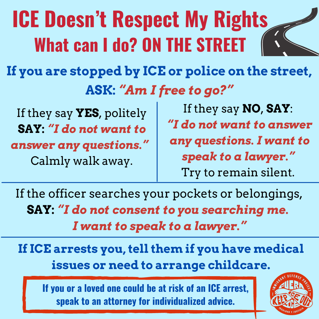 IDP's Shareable Infographics - Immigrant Defense Project