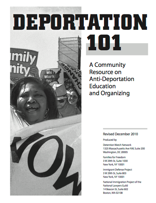 Deportation 101 - Immigrant Defense Project