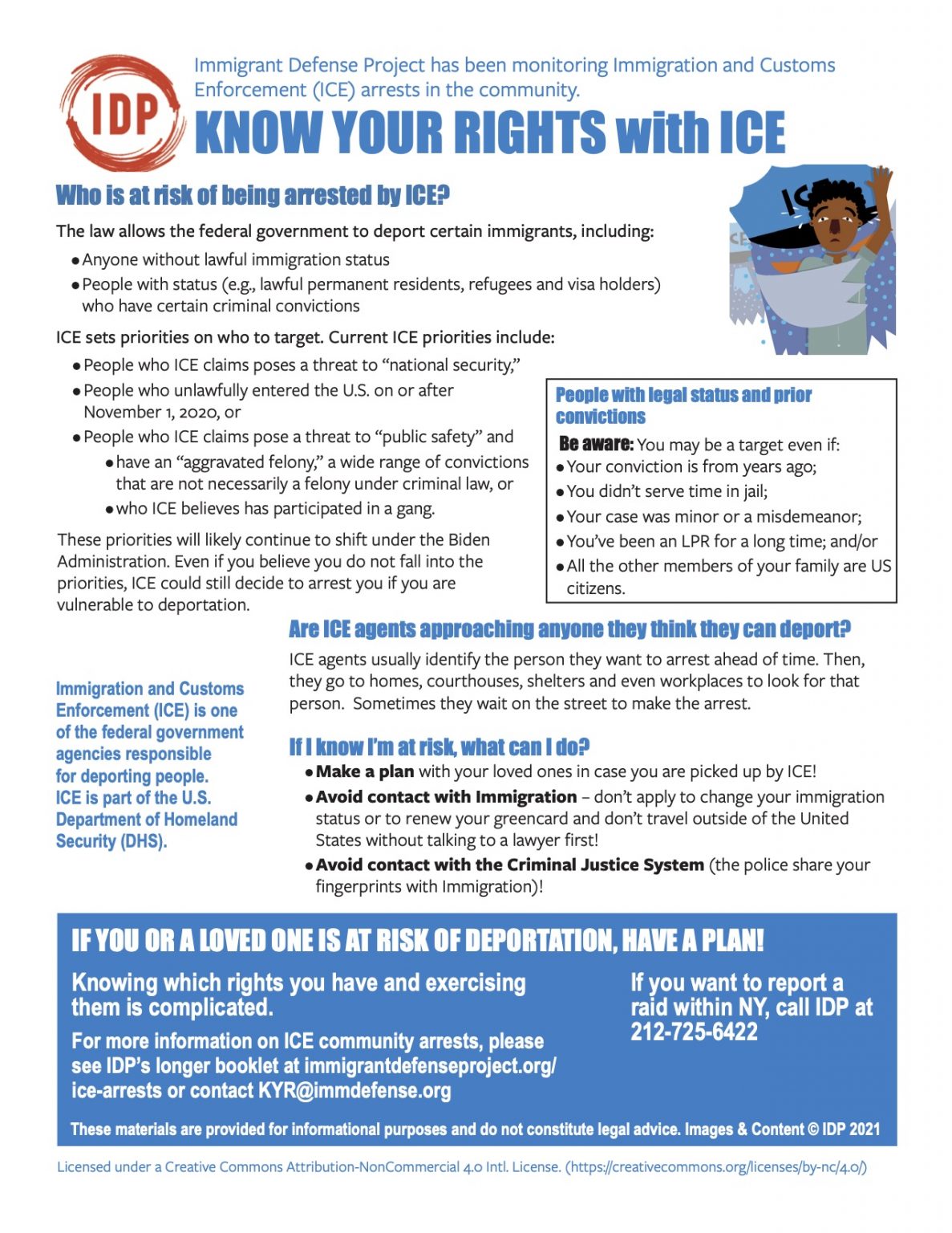 Know Your Rights with ICE - Immigrant Defense Project