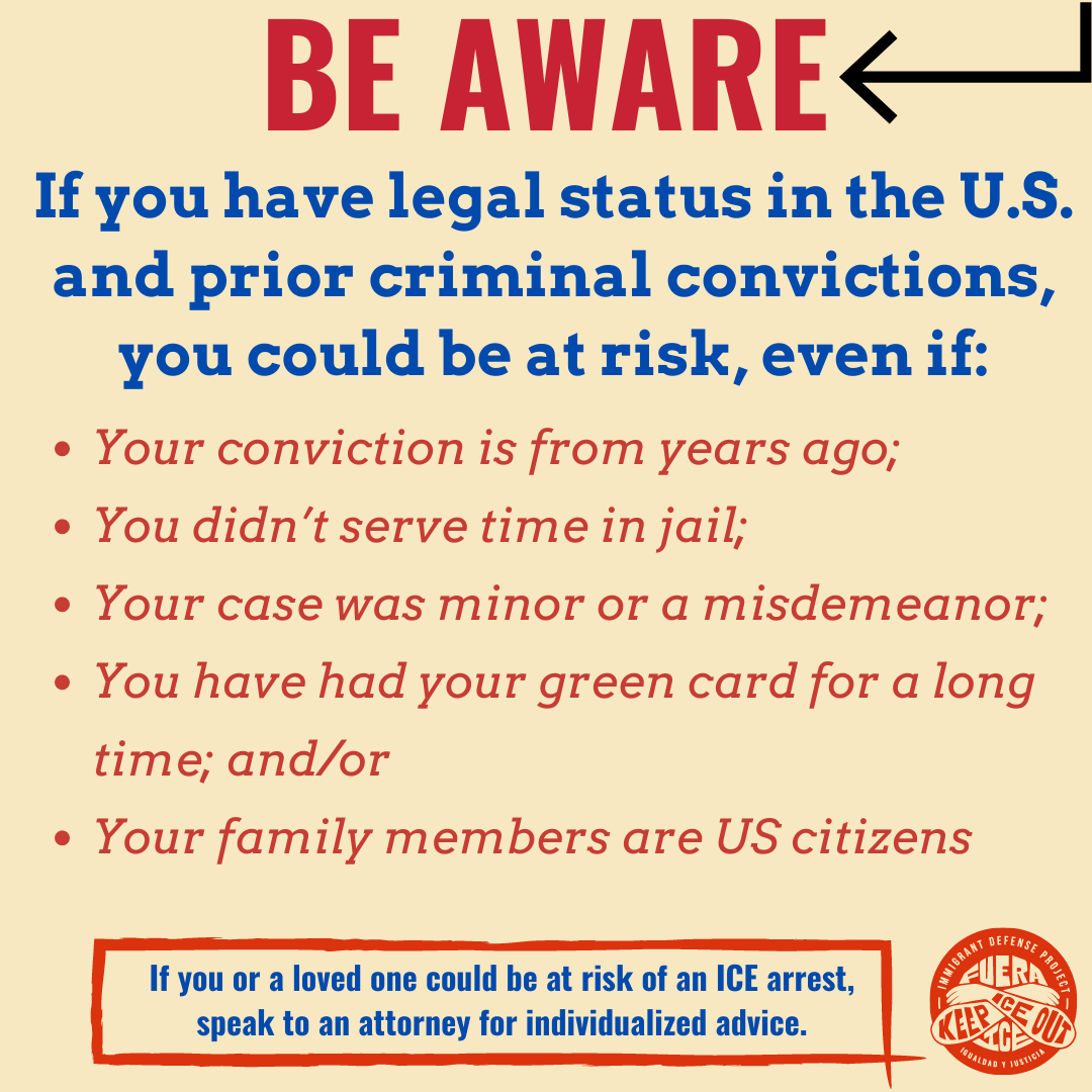 IDP's Shareable Infographics - Immigrant Defense Project