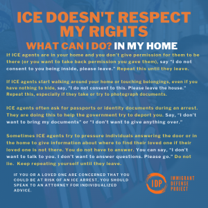 IDP's Shareable Infographics - Immigrant Defense Project