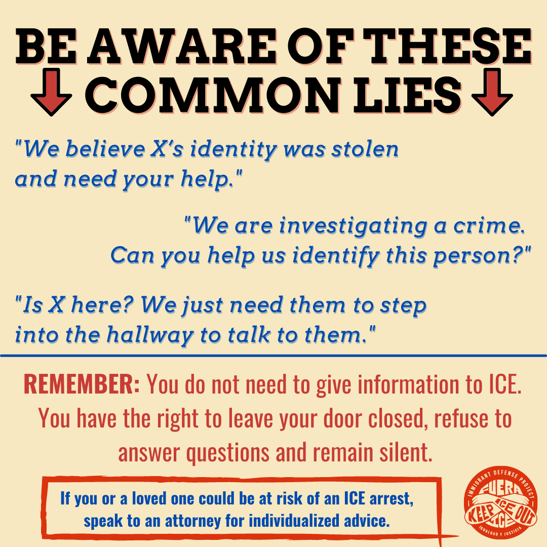 IDP's Shareable Infographics - Immigrant Defense Project