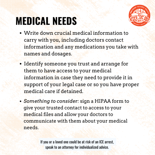 IDP's Shareable Infographics - Immigrant Defense Project