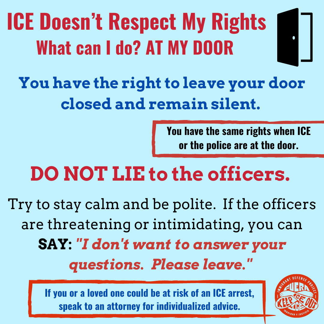 IDP's Shareable Infographics - Immigrant Defense Project