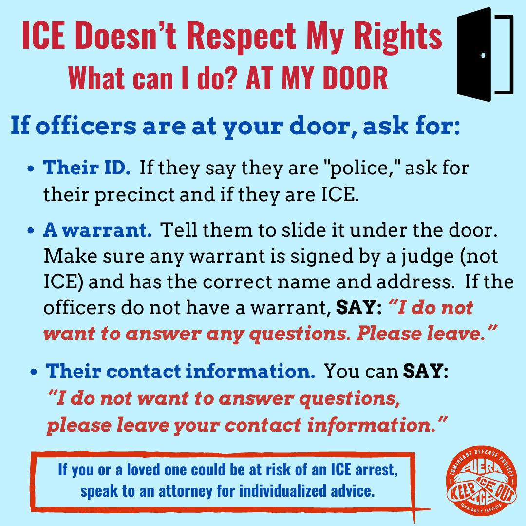 IDP's Shareable Infographics - Immigrant Defense Project