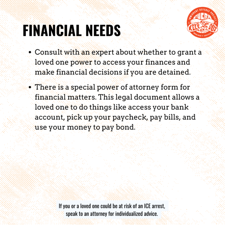 IDP's Shareable Infographics - Immigrant Defense Project