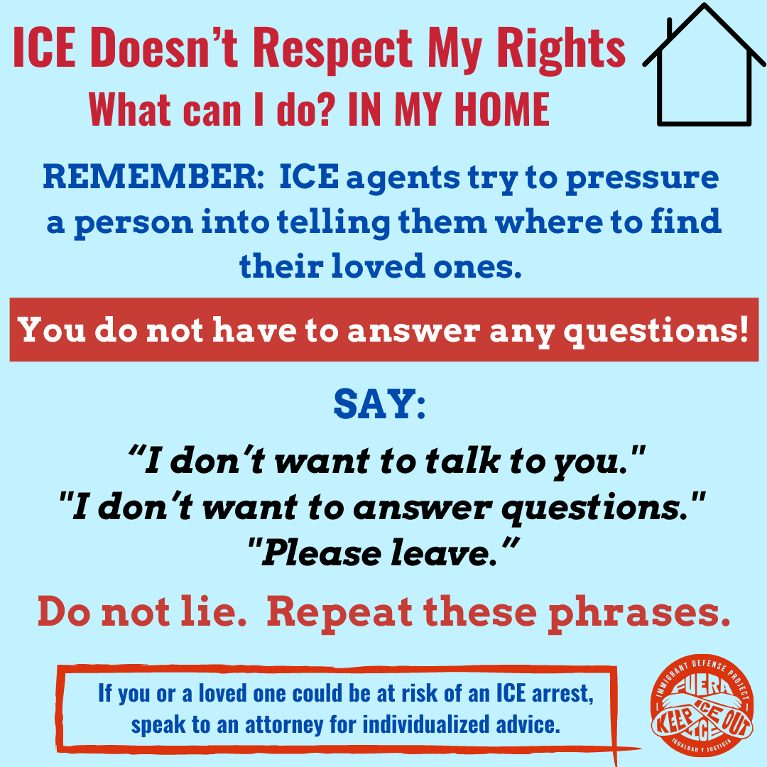 IDP's Shareable Infographics - Immigrant Defense Project