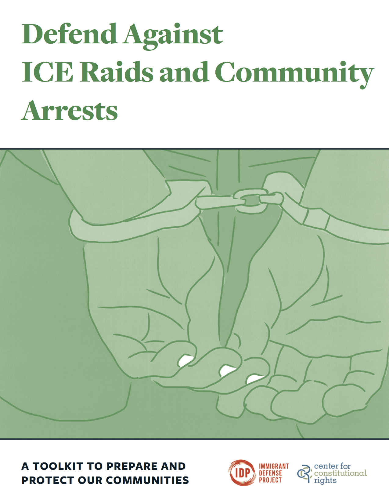 Redadas de Inmigración - Immigrant Defense Project