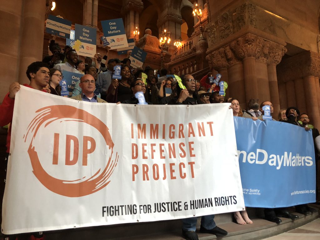 One Day to Protect New Yorkers - Immigrant Defense Project