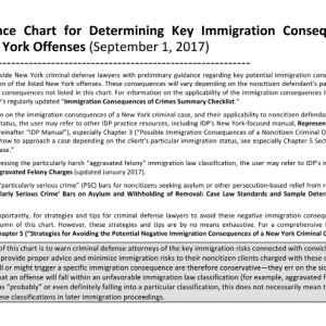Fighting Aggravated Felony Charges - Immigrant Defense Project