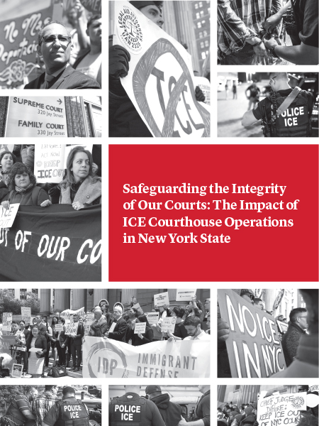 ICE Out of Courts New York State Campaign - Immigrant Defense Project